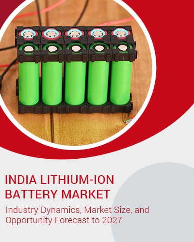 India Lithium-ion Battery Market Size, Share, and Market Trend to 2027 | Astute Analytica