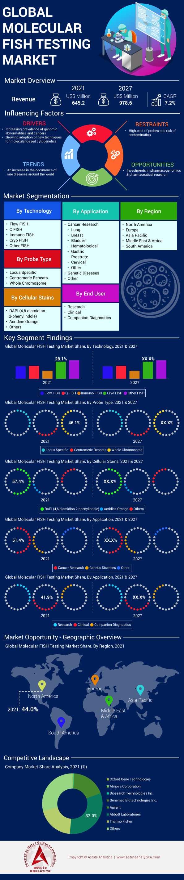 Molecular FISH Testing Market - Analysis and Forecast